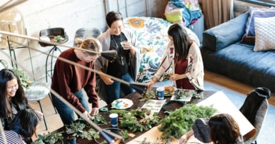 Creative Workshop Ideas for Adults: 5 Unique Meeting Activities