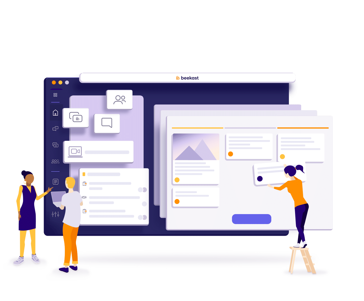 Beekast - A unique interactive presentation software for meetings, conferences and training courses