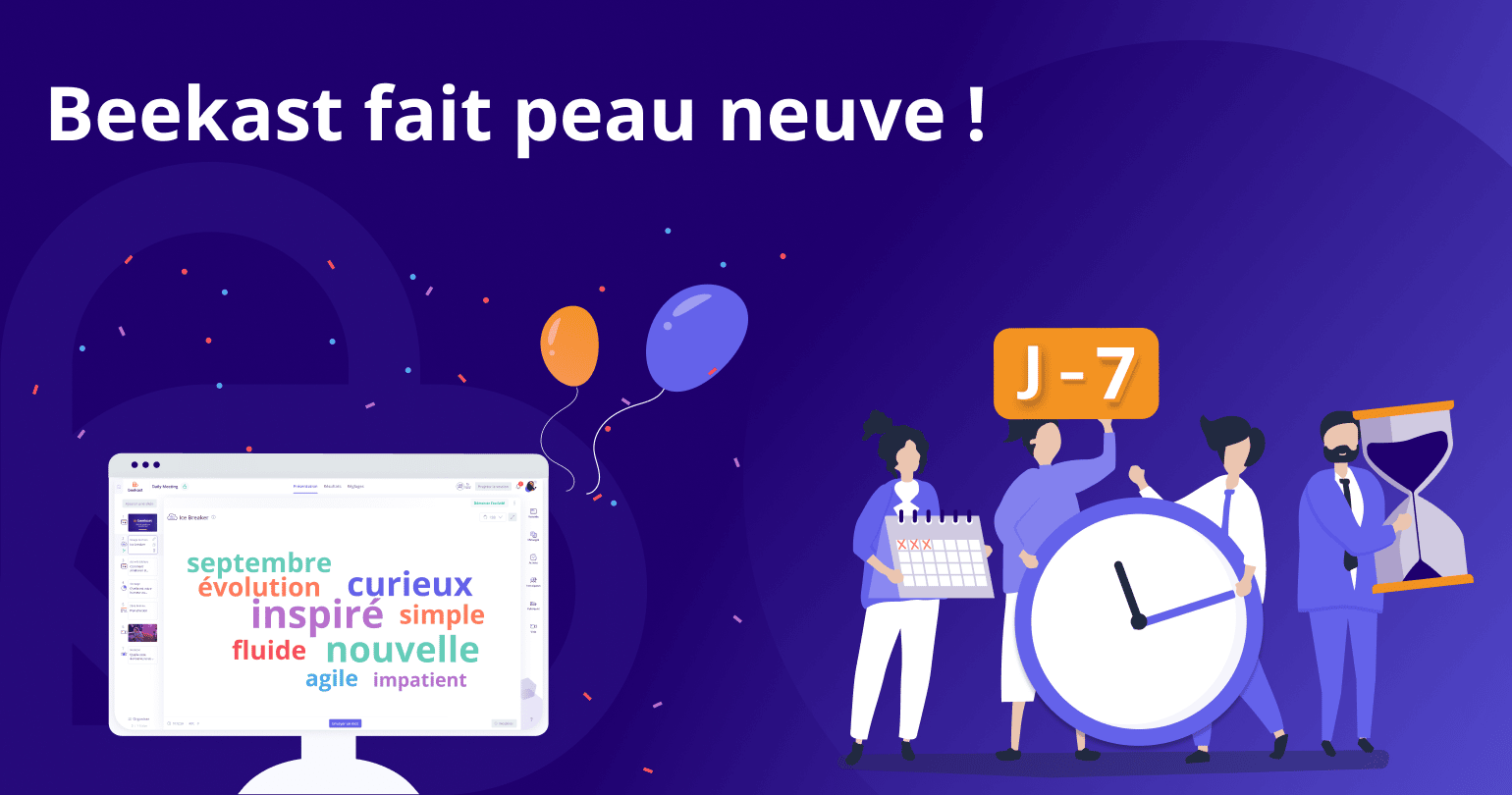 Beekast fait peau neuve avec une nouvelle interface utilisateur ! - Beekast