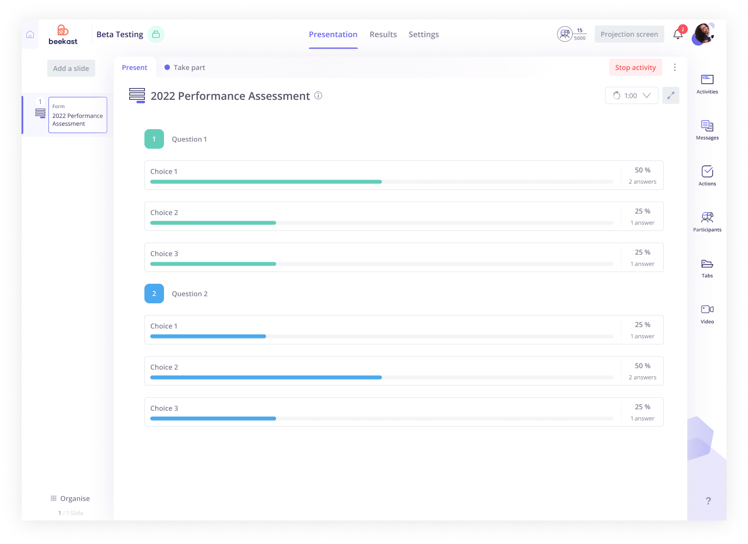 Beekast gets a makeover with a new user interface! - Beekast