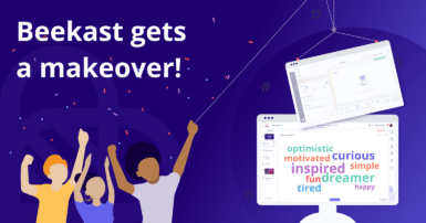 Beekast gets a makeover with a new user interface! - Beekast