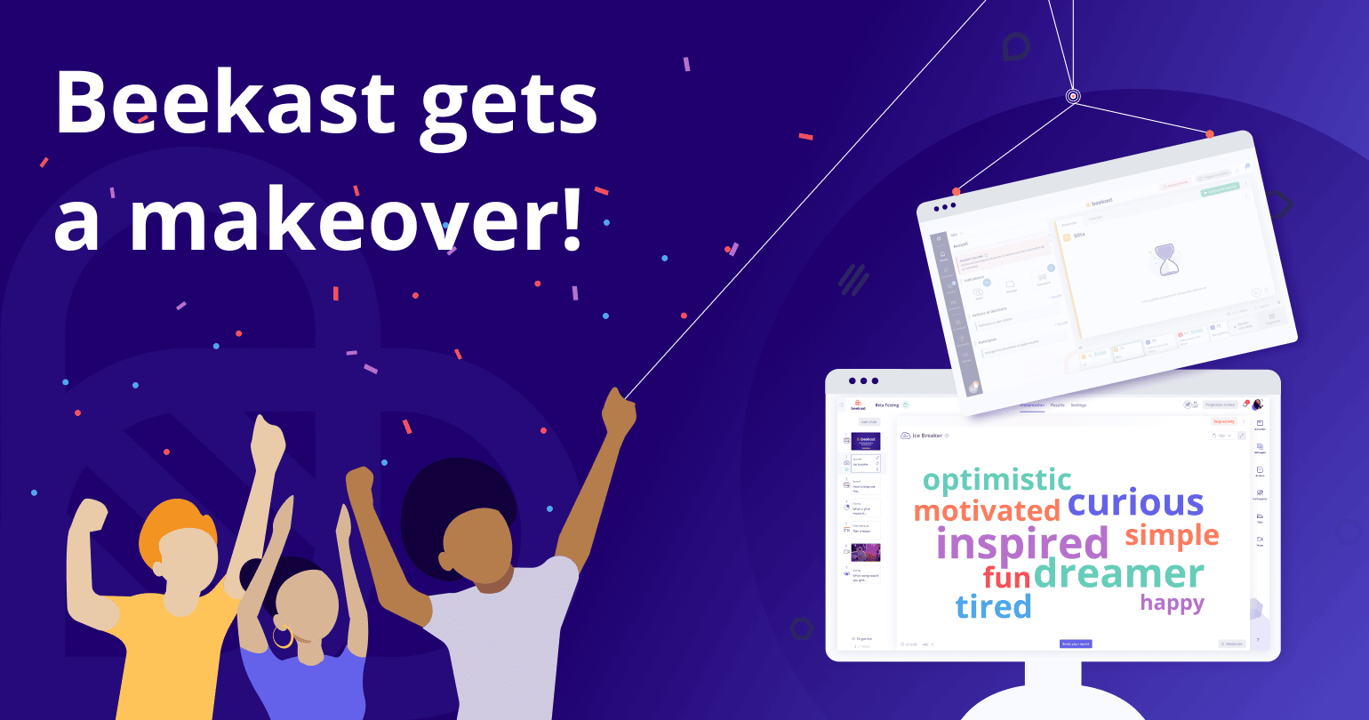 Beekast gets a makeover with a new user interface! - Beekast