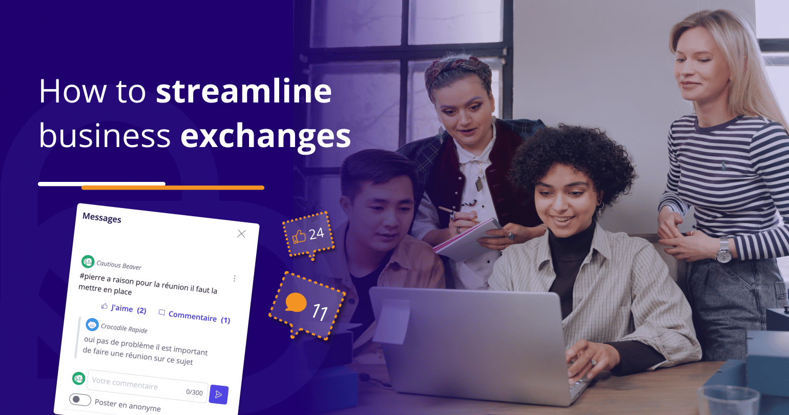 How to streamline business exchanges ? - Beekast