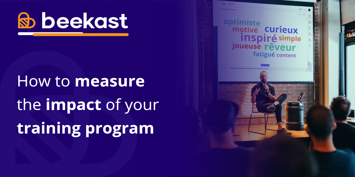 How to measure the impact of your training program - Beekast