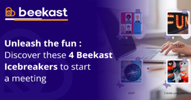 Discover 4 Beekast Icebreakers to Start a Meeting