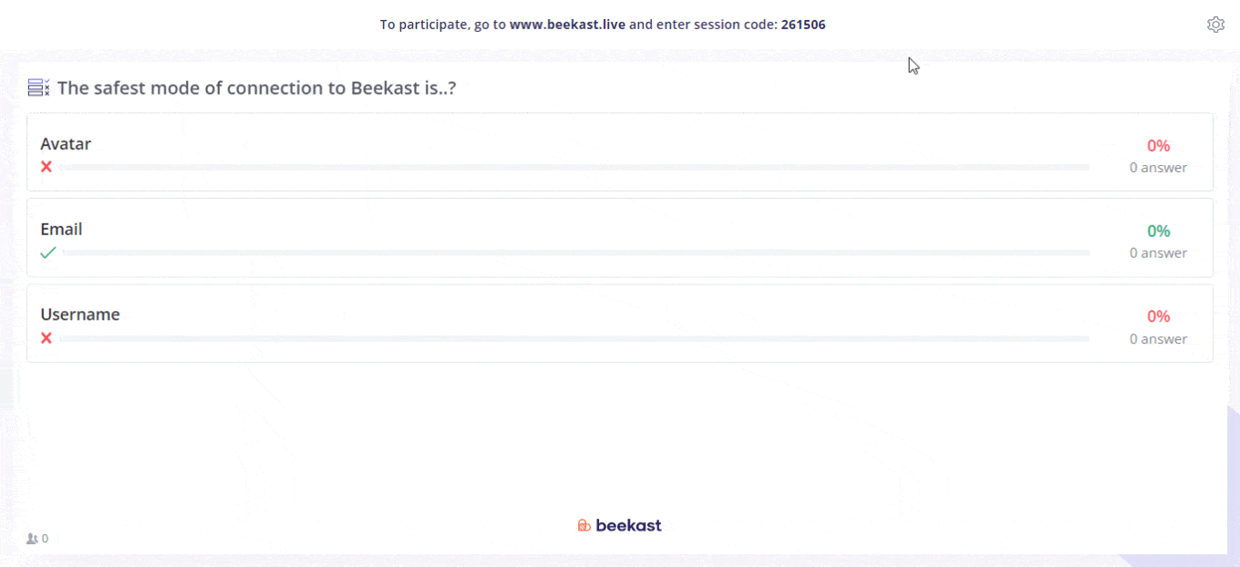 Successfully conduct an asynchronous meeting with Beekast