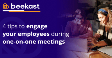 Tips to engage your employees during one-on-one meetings