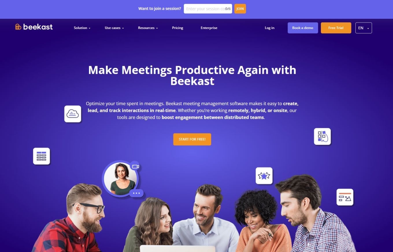 Google Slides Alternatives: Beekast & More Tools for Presentations