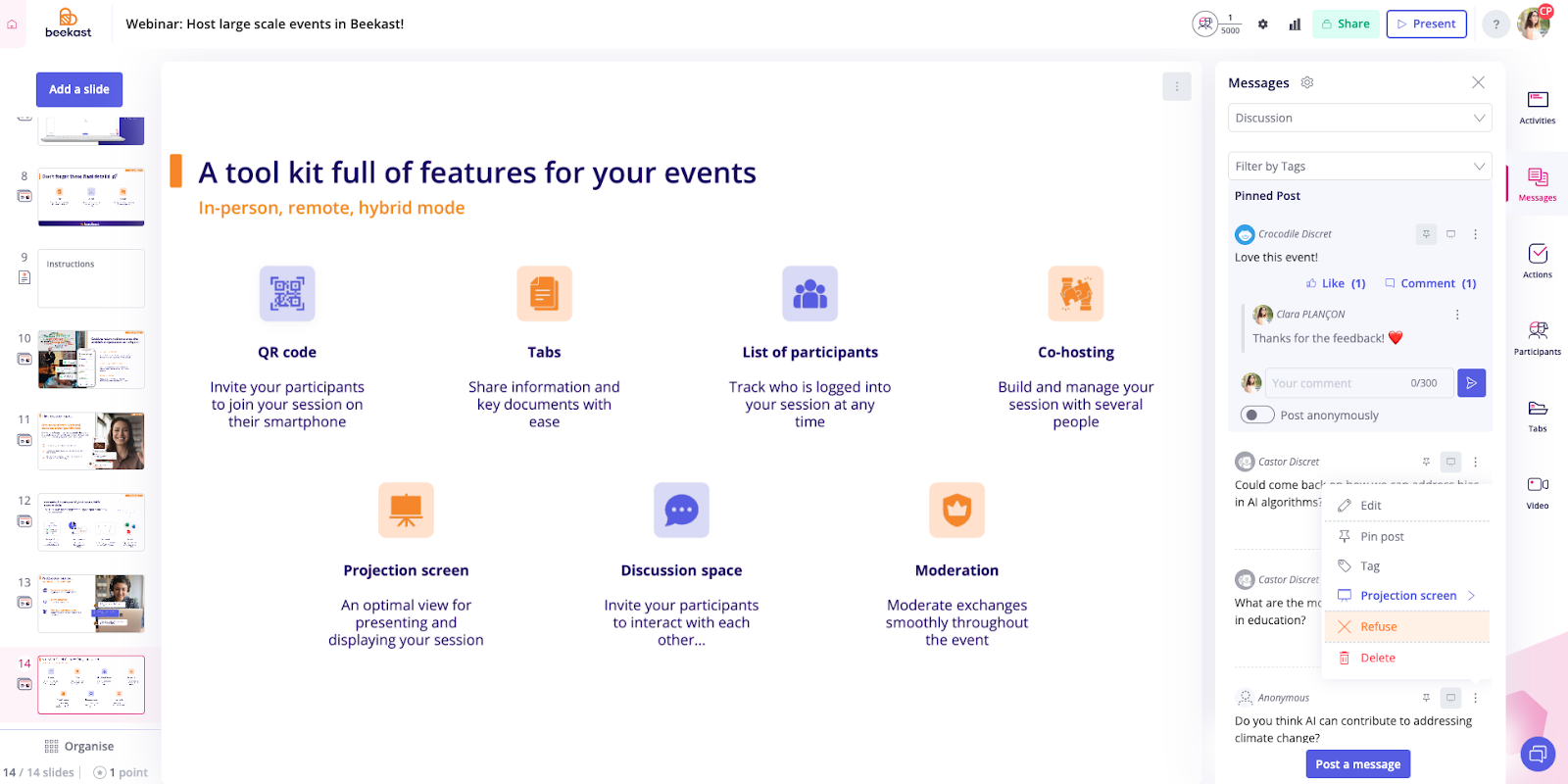 How to Moderate a Panel Discussion Like a Pro: Virtual or Offline