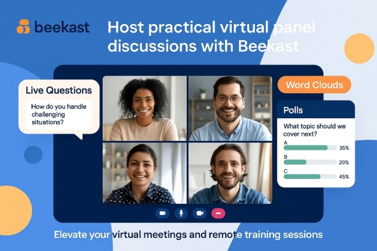 How to Moderate a Panel Discussion Like a Pro: Virtual or Offline
