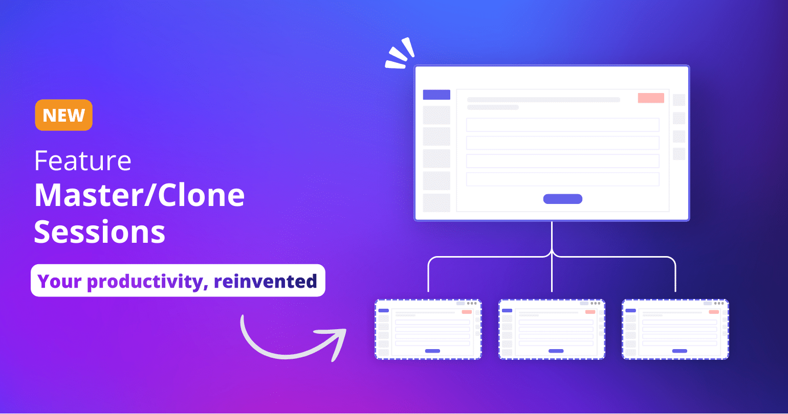 Beekast Unveils Its New Feature: Master/Clone Session