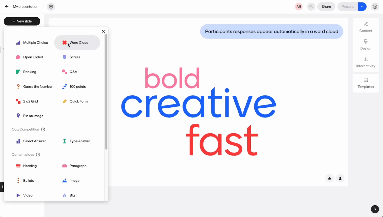 The Best Mentimeter Alternatives for Interactive Presentations - Beekast